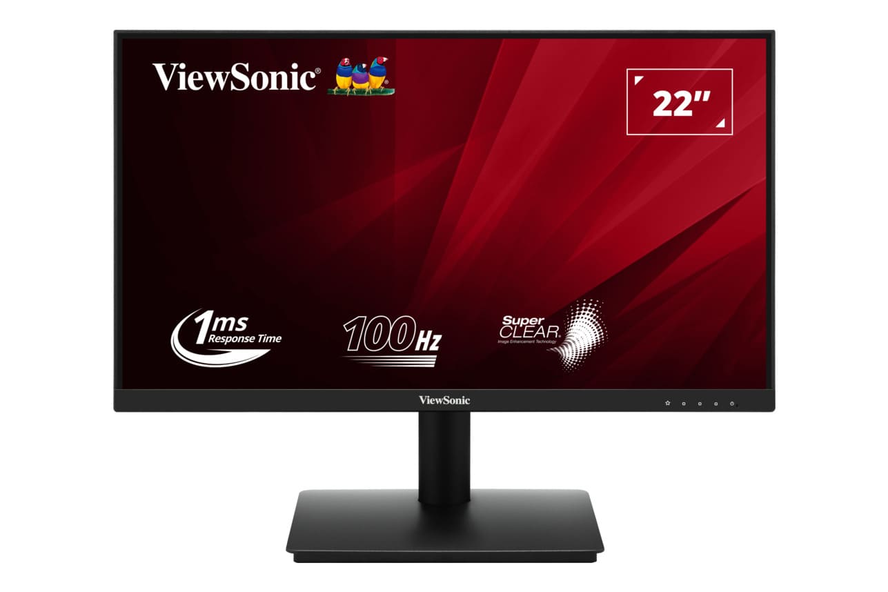 Màn hình ViewSonic VA220-H | 22 Inch - Full HD - VA - 100Hz, Chính hãng ...